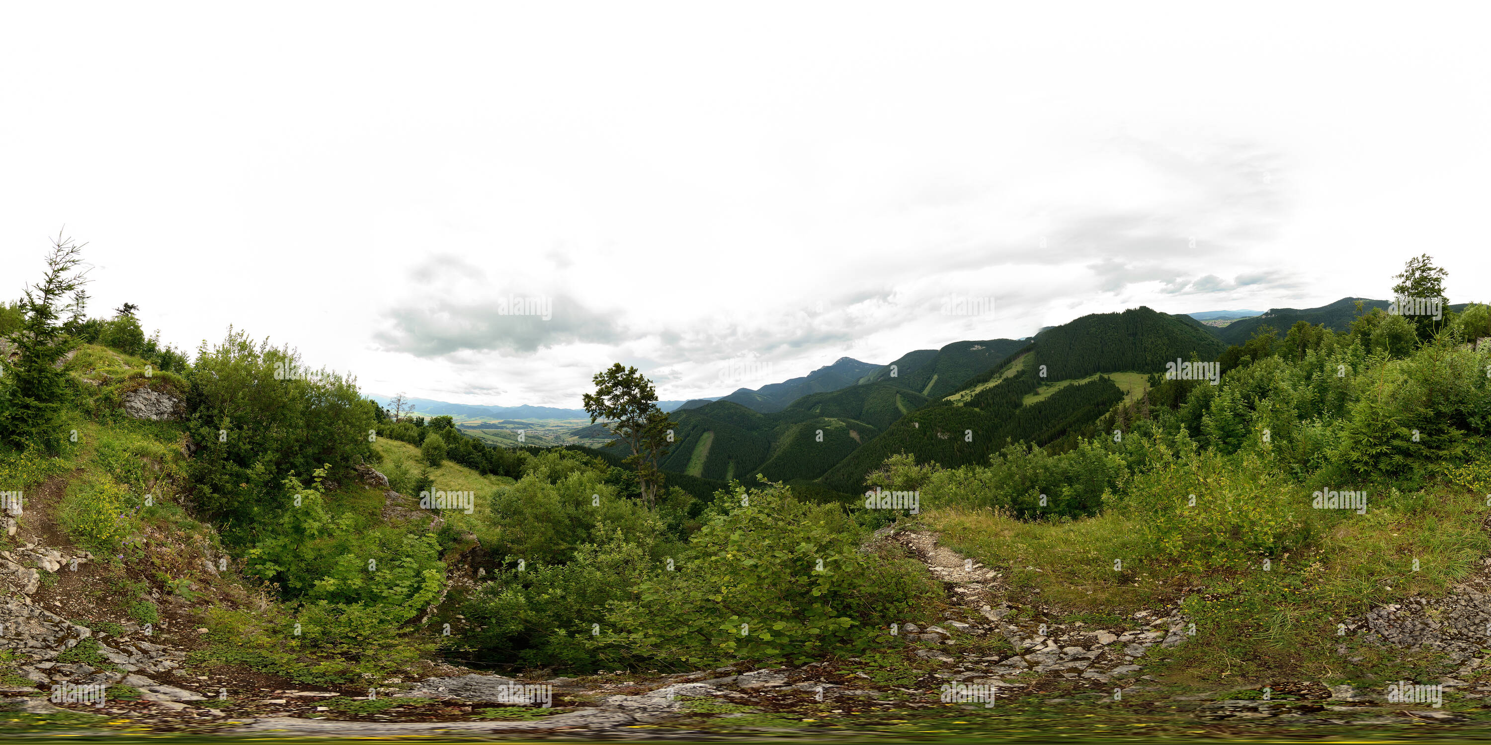 Liptovsky hrad immagini e fotografie stock ad alta risoluzione - Alamy