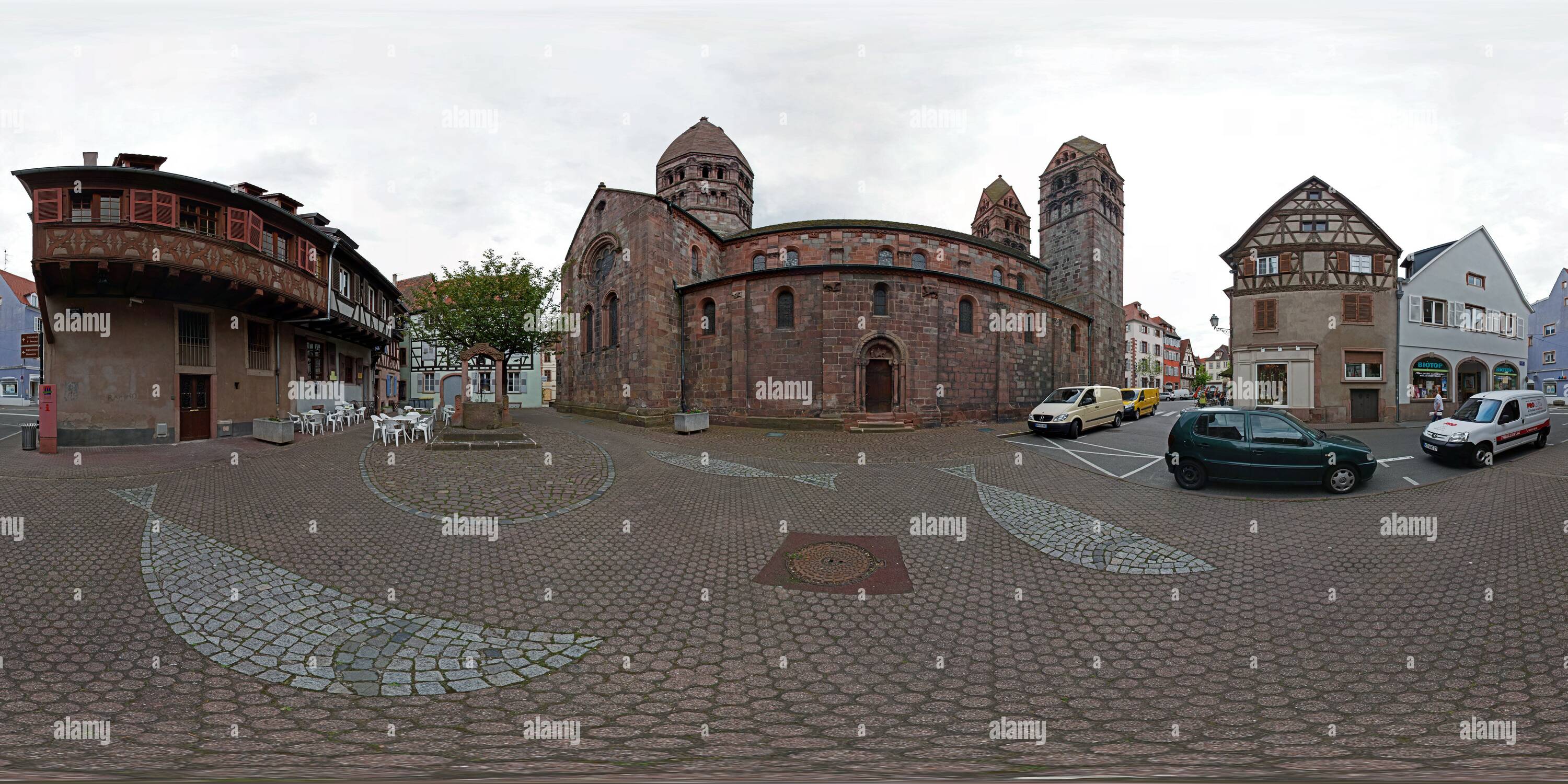 Chiesa di santa fides immagini e fotografie stock ad alta risoluzione ...