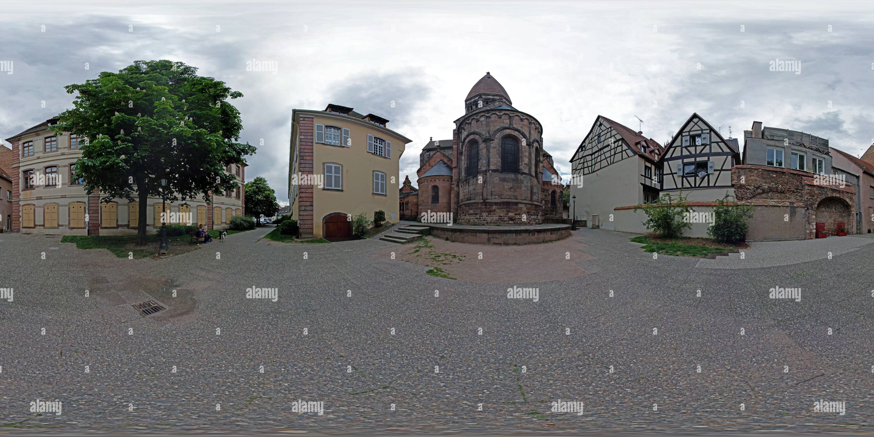 Chiesa di santa fides immagini e fotografie stock ad alta risoluzione ...