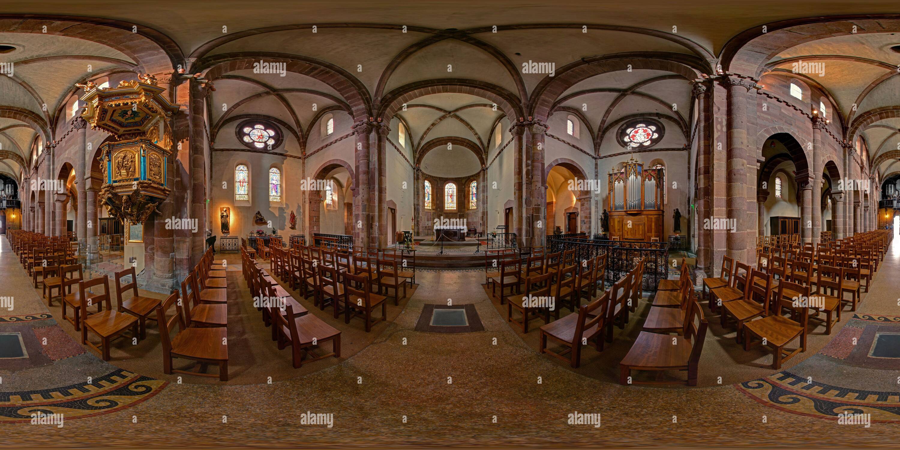 Chiesa di santa fides immagini e fotografie stock ad alta risoluzione ...
