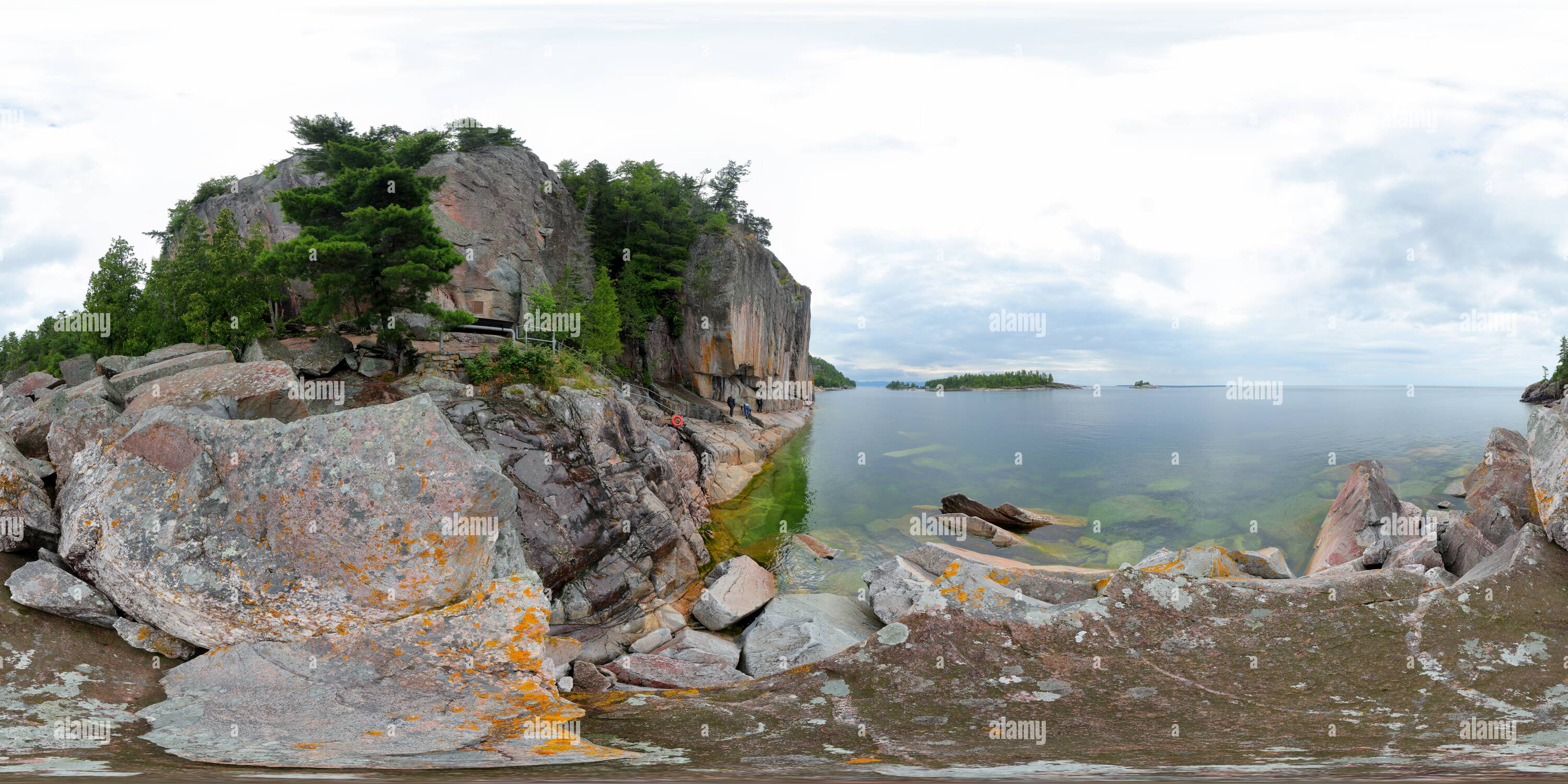 First nations pictographs immagini e fotografie stock ad alta ...