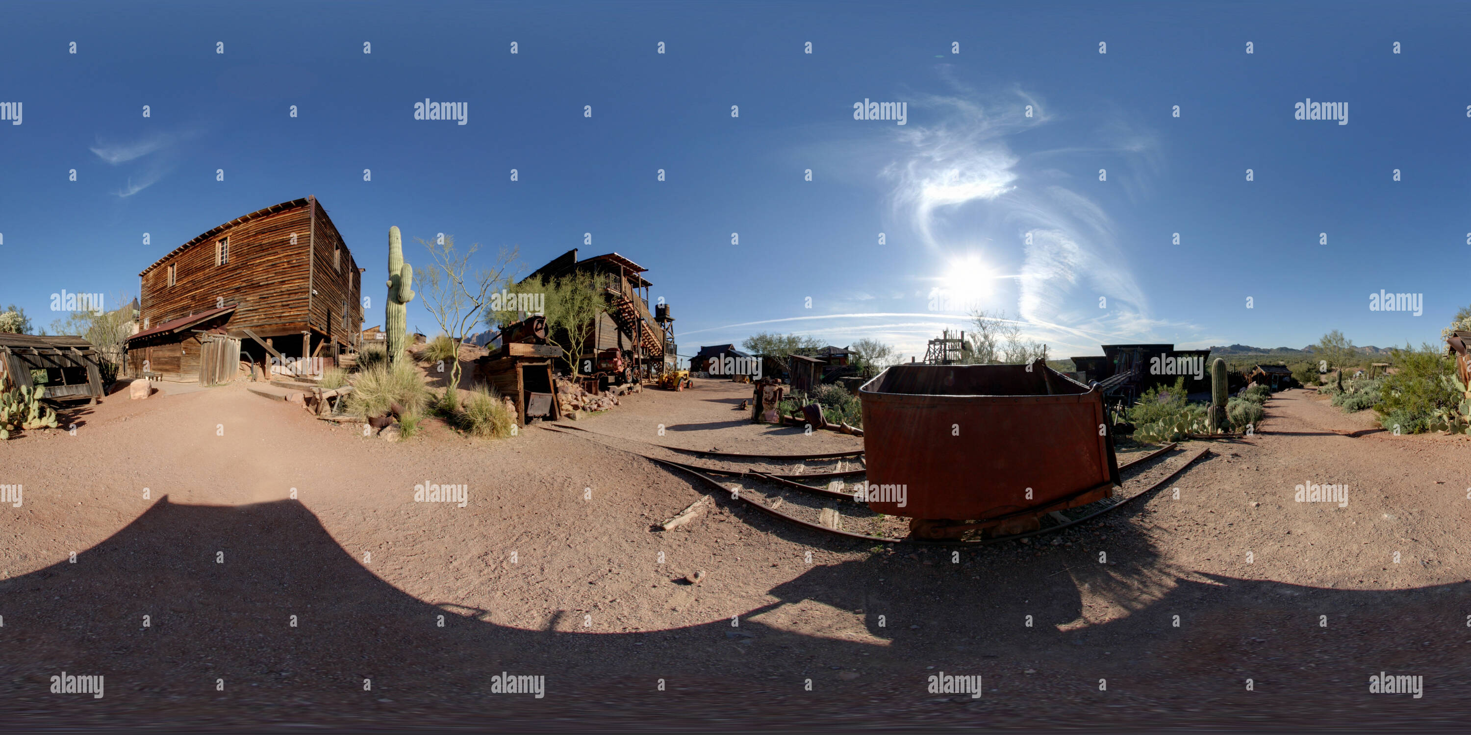 Goldfield ghost town immagini e fotografie stock ad alta risoluzione ...