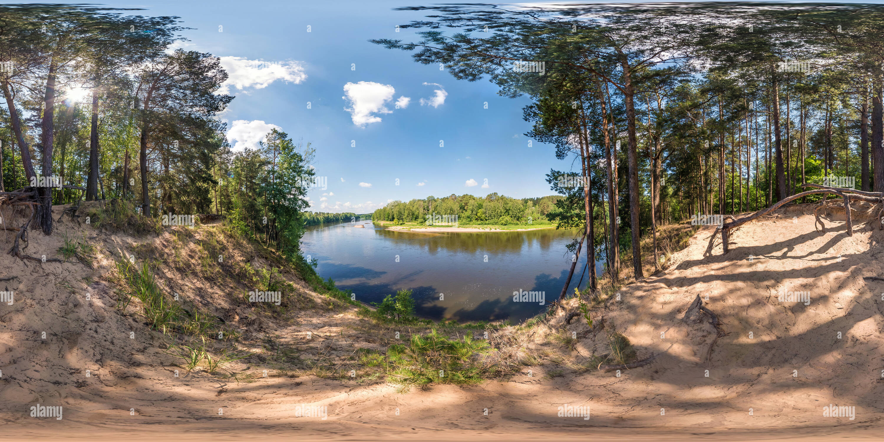 Foto 360 gradi alberi immagini e fotografie stock ad alta risoluzione ...