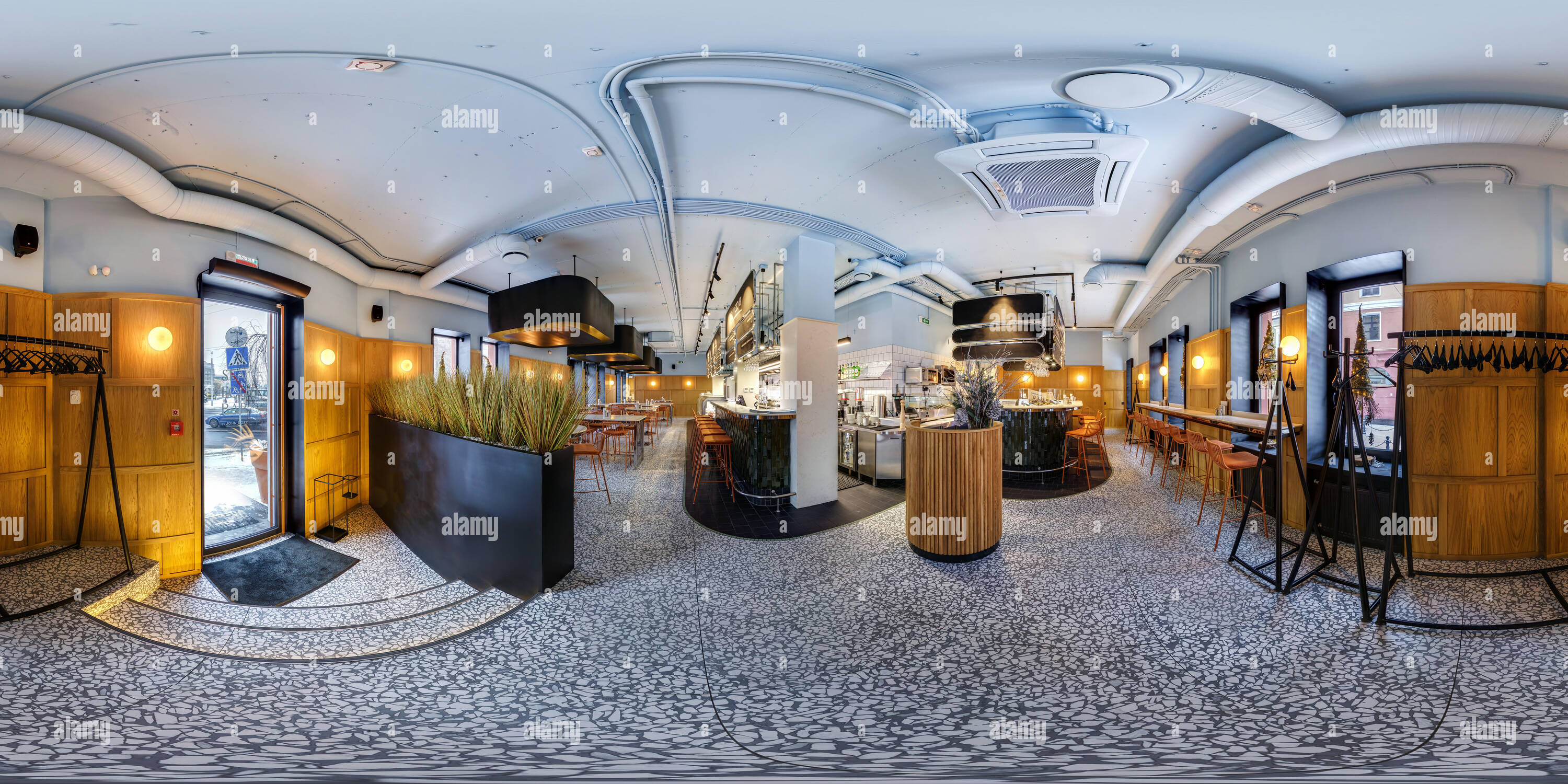 Piastra a 360 gradi immagini e fotografie stock ad alta risoluzione - Alamy