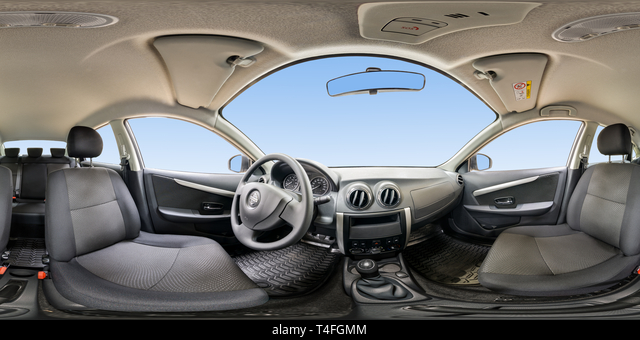 Renault Fluence Interior 360 View